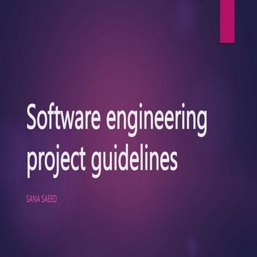 Software engineering project guidelines.pptx