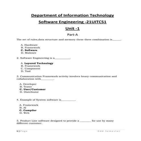 Software Engineering Question Bank.docx