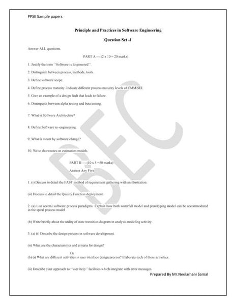 Software Engineering Assignment