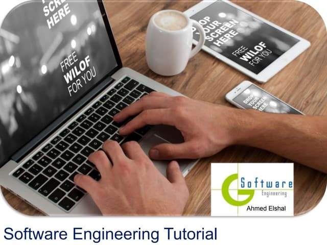 Software engineering tutorial | PPTX Software engineering tutorial | PPTX