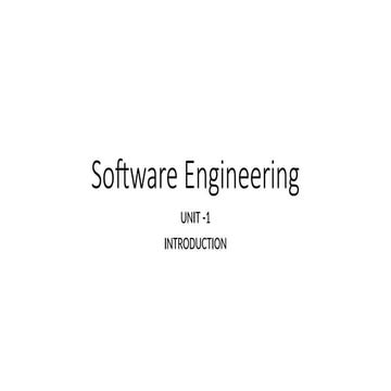 Software Engineering all titles are included | PPTX
