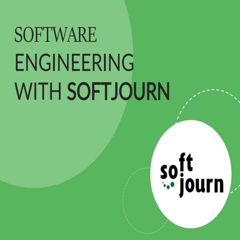 Software engineering with Softjourn | PPT