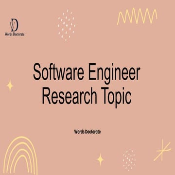 Software Engineer Research Topics in Phoenix, USA-PPT (1).pptx | Free ...