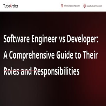 Software Engineer vs Developer_ A Comprehensive Guide to Their Roles ...