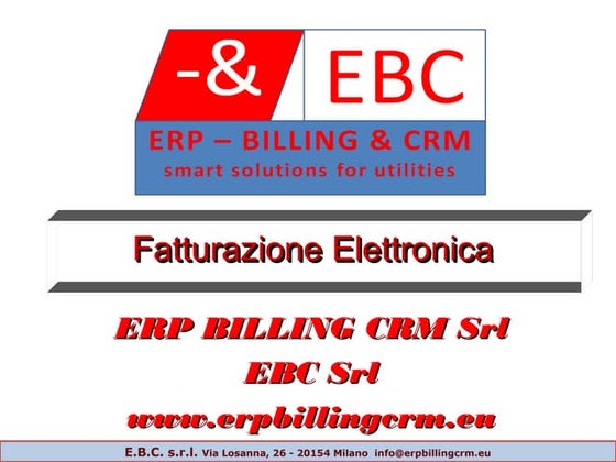 Fattura elettronica inps | PDF