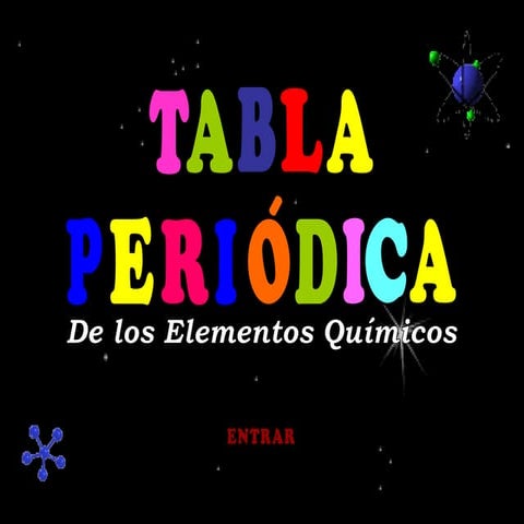 Tabla periodica | PPT
