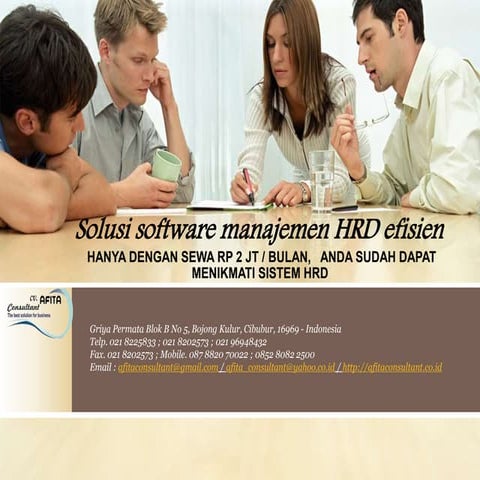 SOFTWARE HRD | PPT