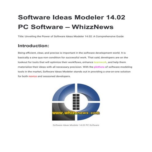 Software Ideas Modeler 14.02 PC Software – WhizzNews.pdf