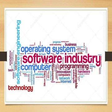 SOFTWARE INDUSTRY .....HRISHIKESH.pptx