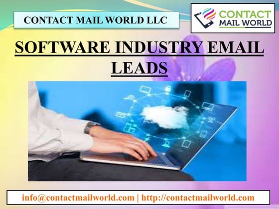 LOGISTICS INDUSTRY EMAIL LIST | PPTX