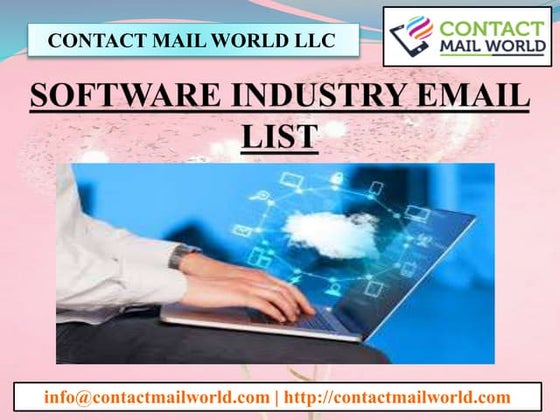 LOGISTICS INDUSTRY EMAIL LIST | PPTX