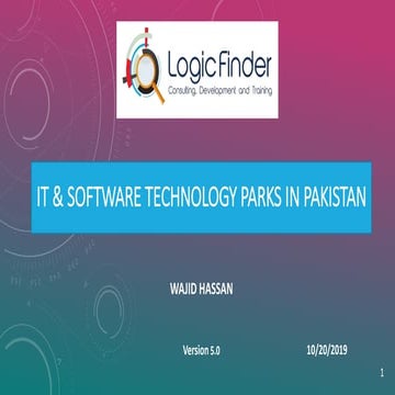 Pakistan Software and Information Technology Pakistan | PPTX