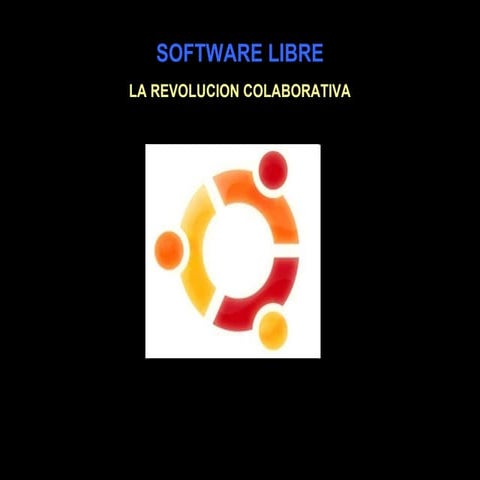 Que es el software libre y su historia | PPTX