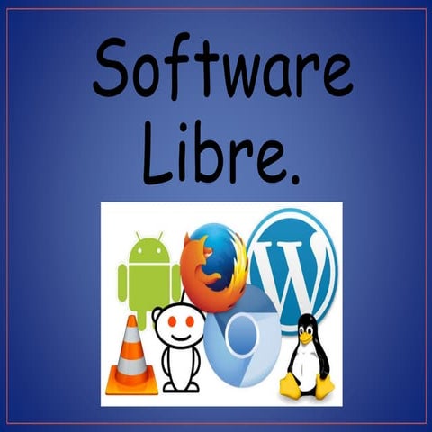 Software libre | PPTX