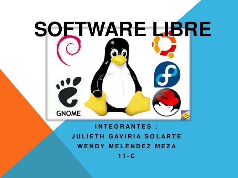 Software libre