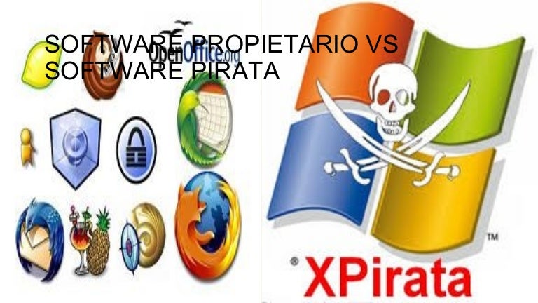 Software libre vs software pirata