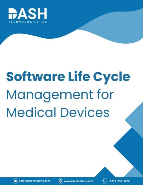 Software Medical Device Documentation for 510(k) Submissions.docx