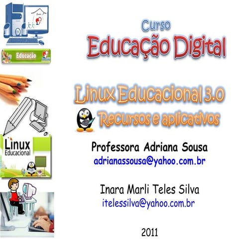 Software Livre e Linux Educacional 3.0 | PPT