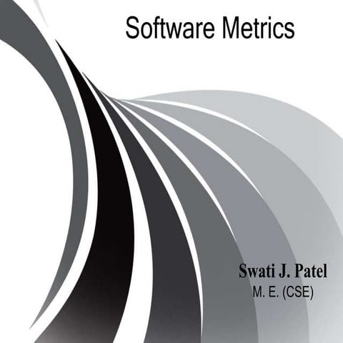 Software Metrics | PPT