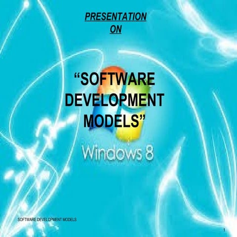 Software models | PPT