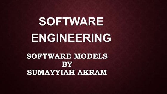 Structured Analysis And Structured Design Ppt 4609