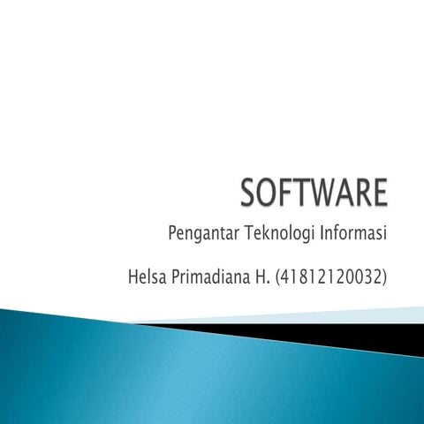 Software modul 4 | PPT | Free Download