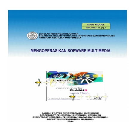 Modul Software Multimedia | PPT | Free Download