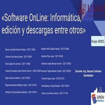 Ofimática: Procesos que debes conocer. | PPTX