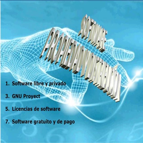 Tipos de licencia software hardware | PPTX