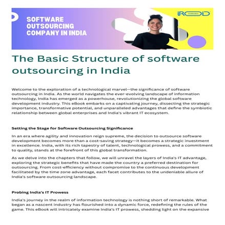 Global Software Development, Work Outsourcing, Global Software Industry ...