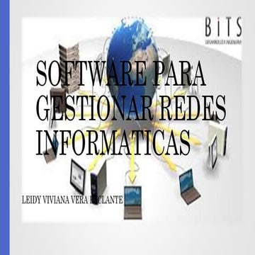 Software para gestionar redes informaticas.leidy | PDF