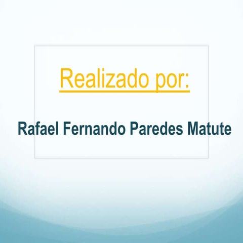 Qué es un tutorial | DOCX