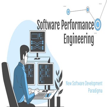 Software Performance Engineering | PPT