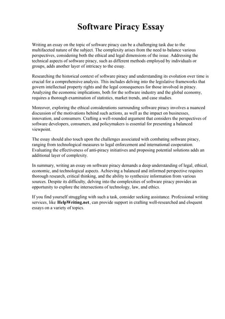 Essay On Piracy.pdf