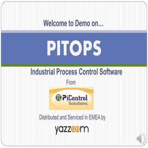 PITOPS Industrial Process Control Software | PDF