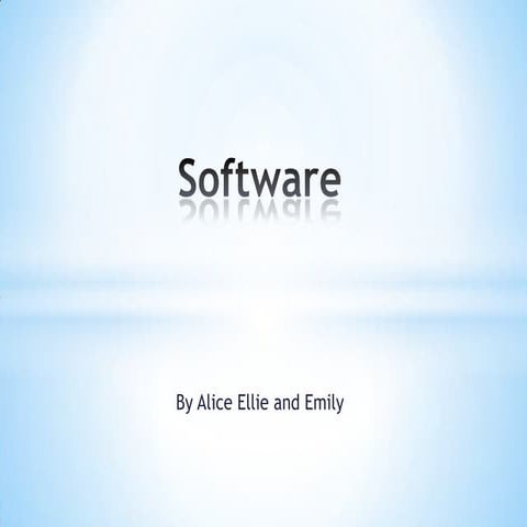 Software powerpoint | PPTX