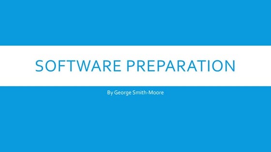 Bootable Installer Preparation Pptx Operating Systems Computer Software And Applications