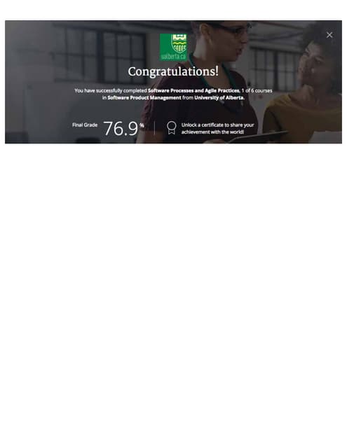 Software Processes And Agile Practices Pdf Computer Software And Applications Computing