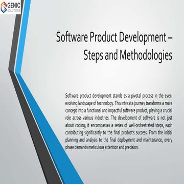 Software Product Development – Steps and Methodologies.pptx