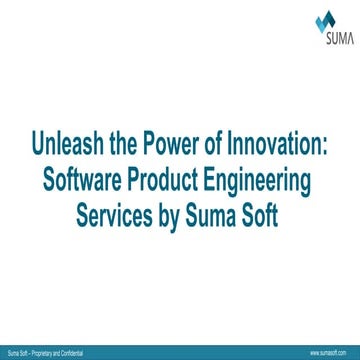 Legacy System Modernization Services by Suma Soft | PPTX