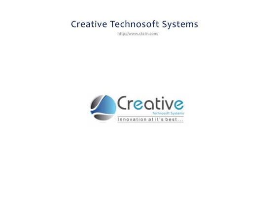 Creative technosoft systems