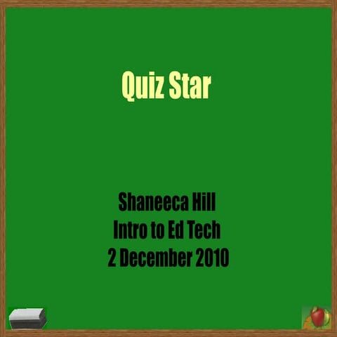 Software project quiz star | PPT