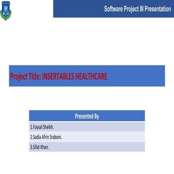 Software Project III Presentation Template.pptx