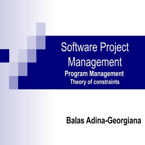 Software project management | PPT