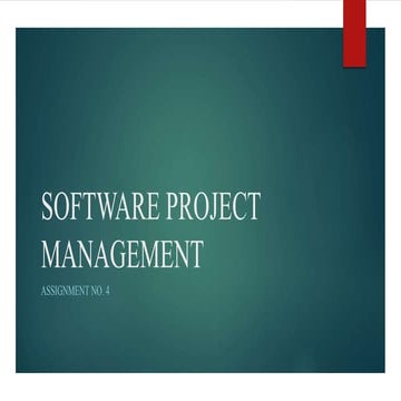 Software project management | PPT