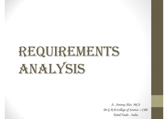 22-REQUIREMENT.ppt