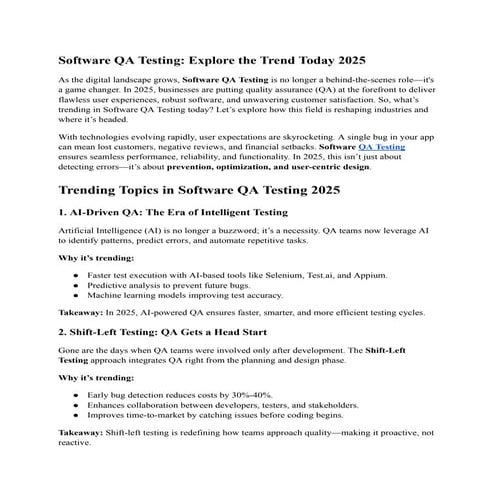 Software QA Testing_ Explore the Trend Today 2025.pdf