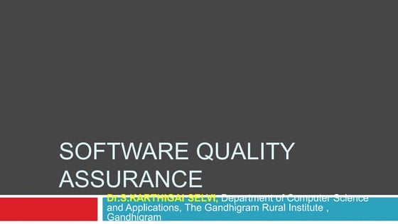 Software Testing Strategy - Unit4.pptx