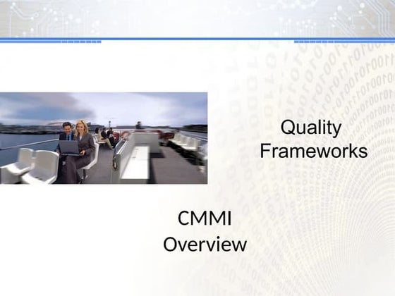 CMMI Model for Quality Practitioners .ppt