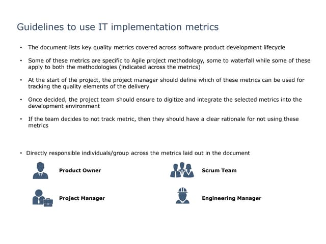 Software Quality Metrics Ppt